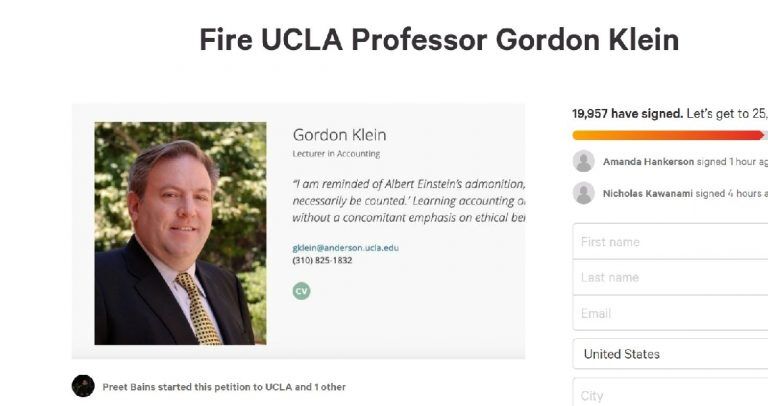 California Judge Sides With UCLA on Suspension of Professor for Failing ...