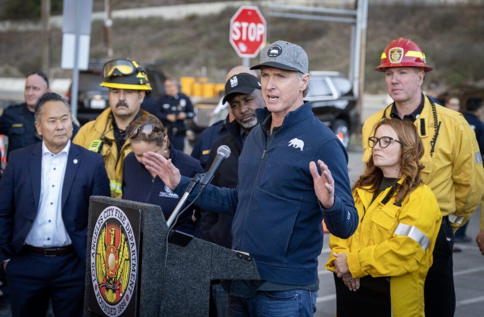 California Governor Gavin Newsom is Running from His Past With Fire ...