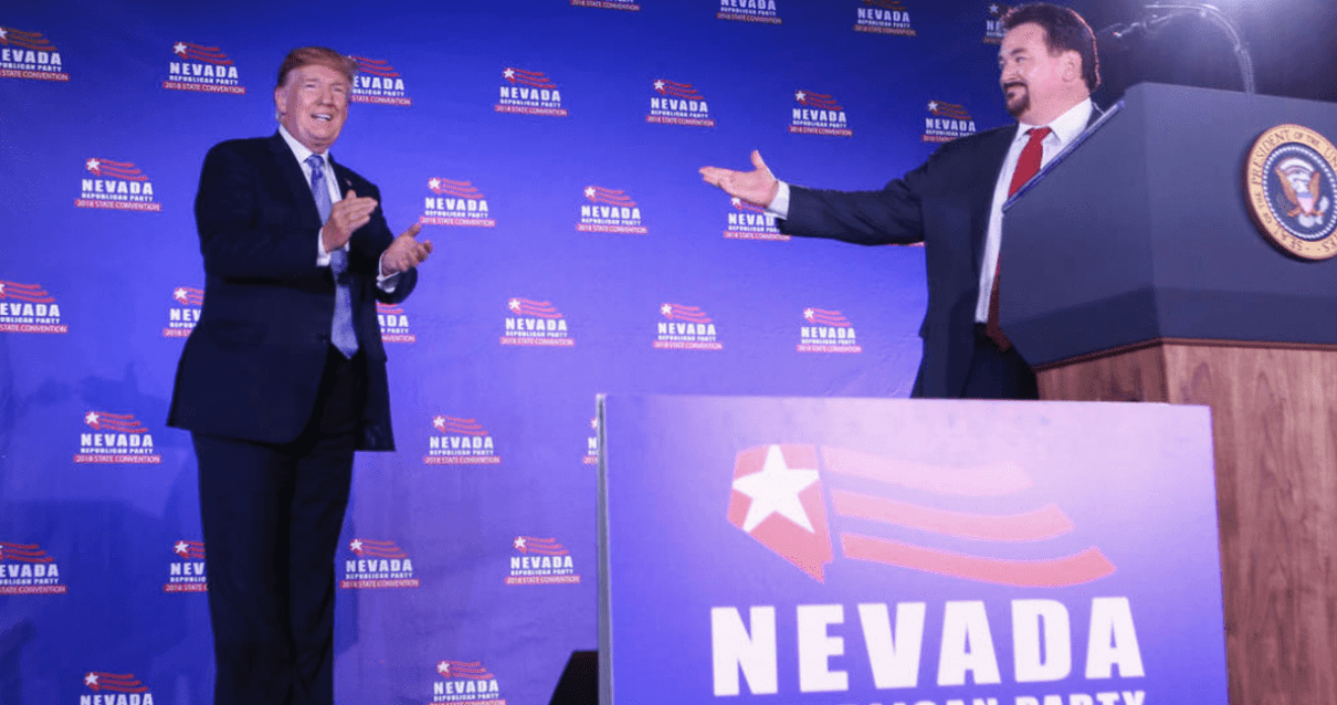 Trump Endorses Key Nevada Congressional Candidates Before Las Vegas ...