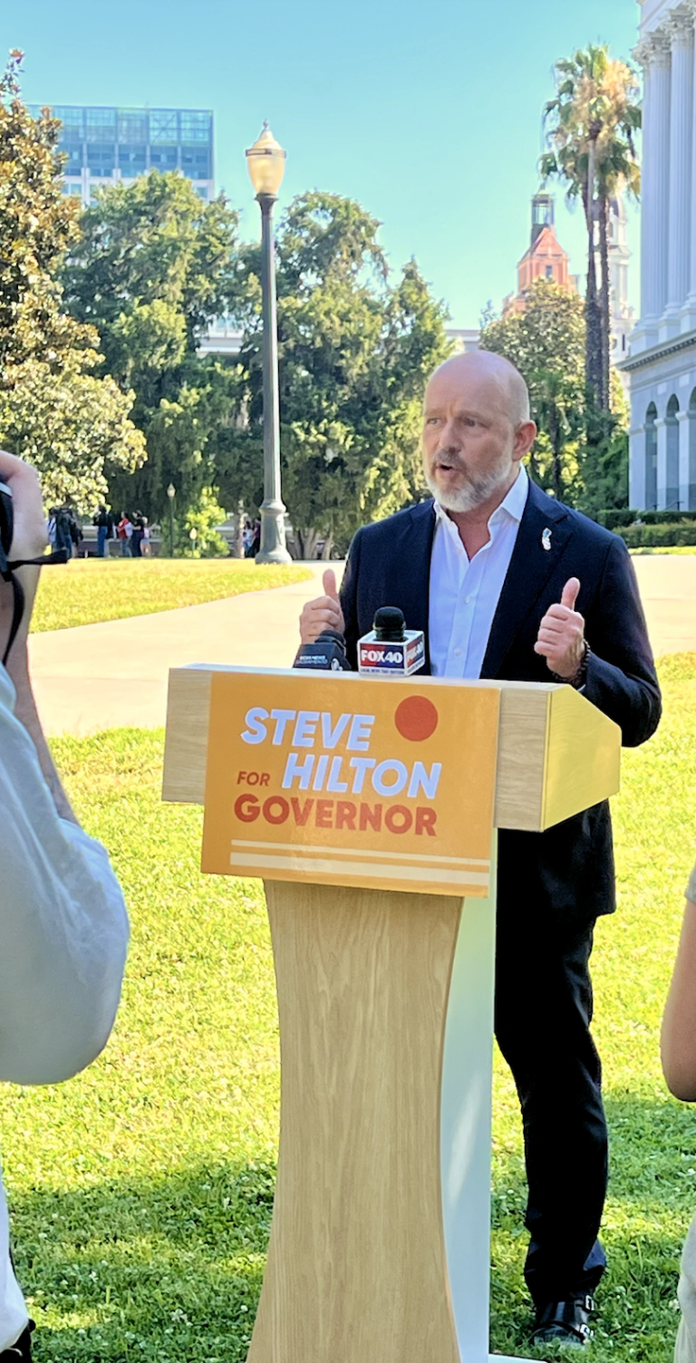 Steve Hilton Warns of ‘Dangerous Complacency’ in California ...